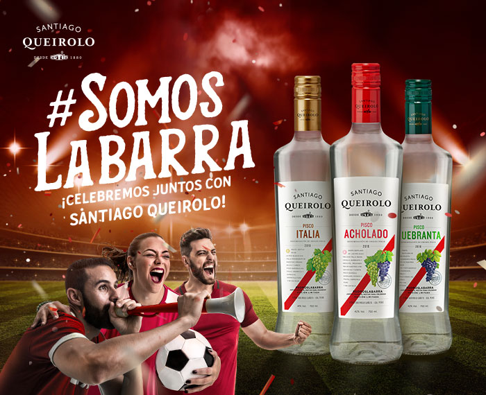 Piscos - Santiago Queirolo